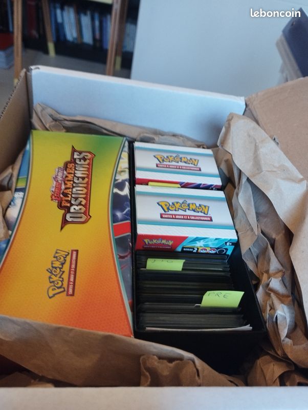 Lot de communes pokémon réservé Lilou - Jeux & Jouets