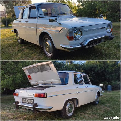 Renault r10 d'occasion - Voitures - leboncoin
