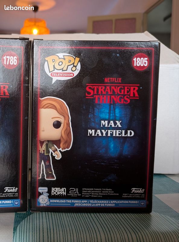 Pop Max Mayfield - Collection