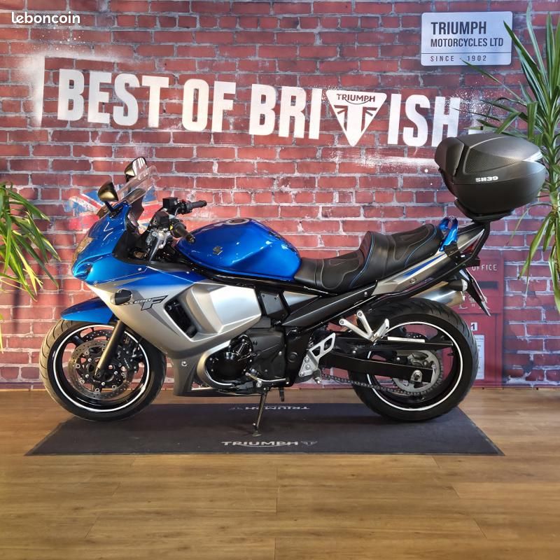 Suzuki GSX650F - Motos