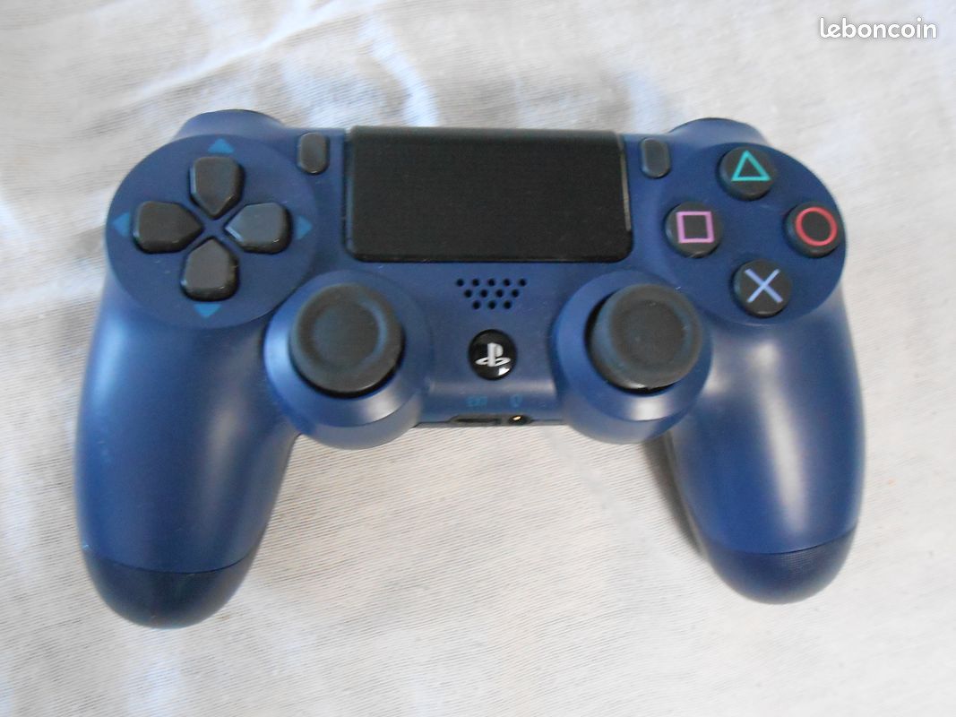 Manette PlayStation 4 Officielle ⚠️ Lire l'annonce merci - Consoles