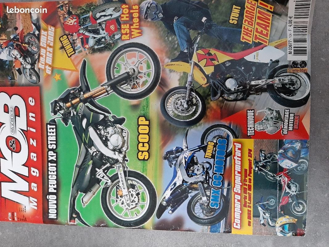 Magazine mob et cyclo magazine numéro 104 - Équipement moto