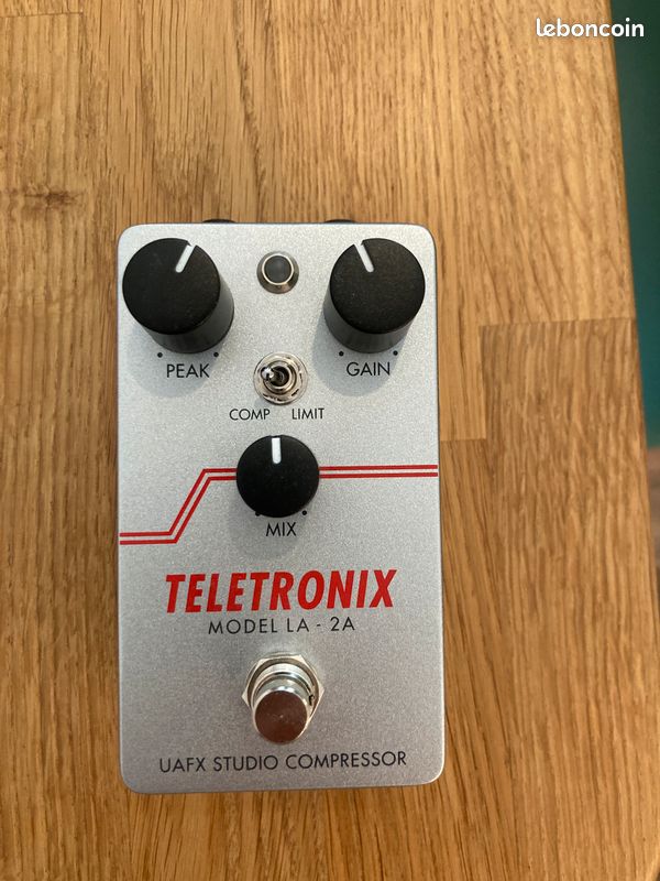 Universal Audio Teletronix LA-2A Studio Compressor - Instruments de musique