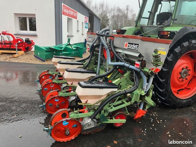 Semoir a maïs nodet planter 2 - Matériel agricole