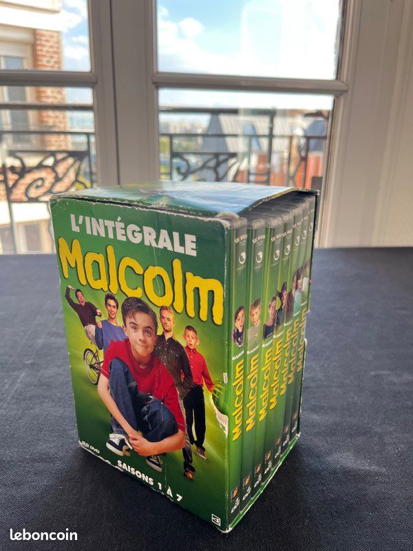 Coffret Malcolm - DVD - Films