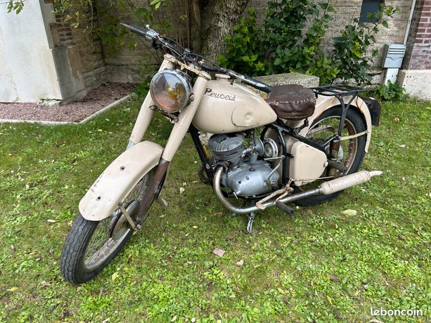 Motos d’occasion, scooters... « peugeot 175 » Toute la France - leboncoin