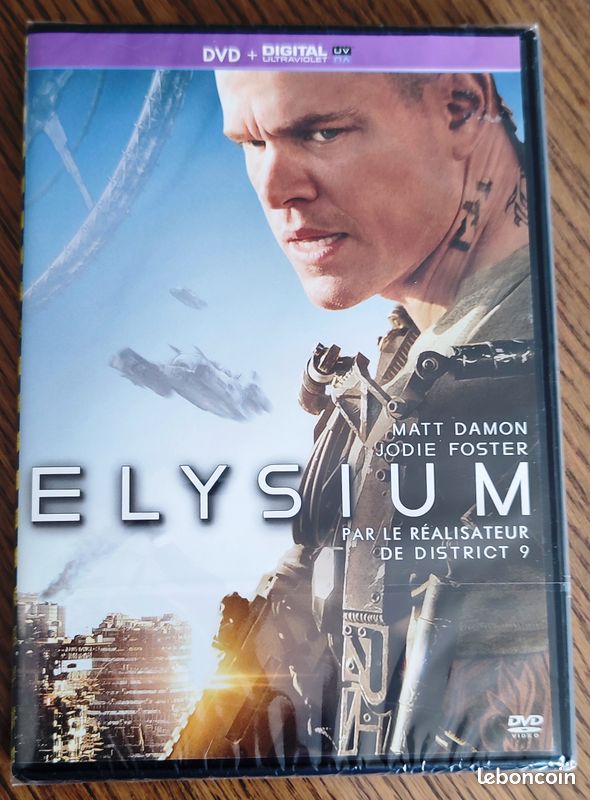 Elysium (neuf) - DVD - DVD - Films
