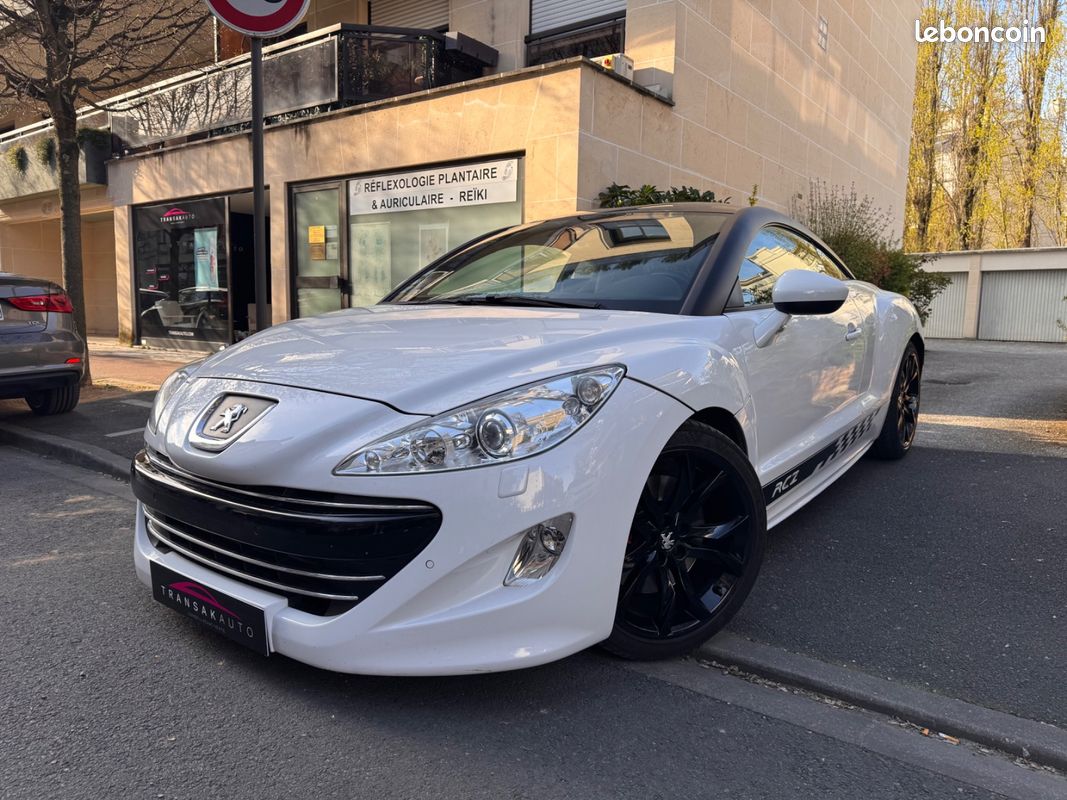 PEUGEOT RCZ 1.6 THP 200ch - Voitures
