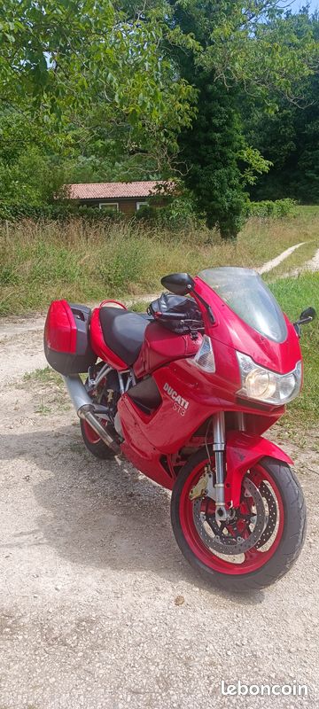 Ducati ST3 - Motos