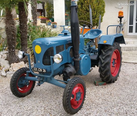 Lanz d'occasion - Tracteurs - leboncoin