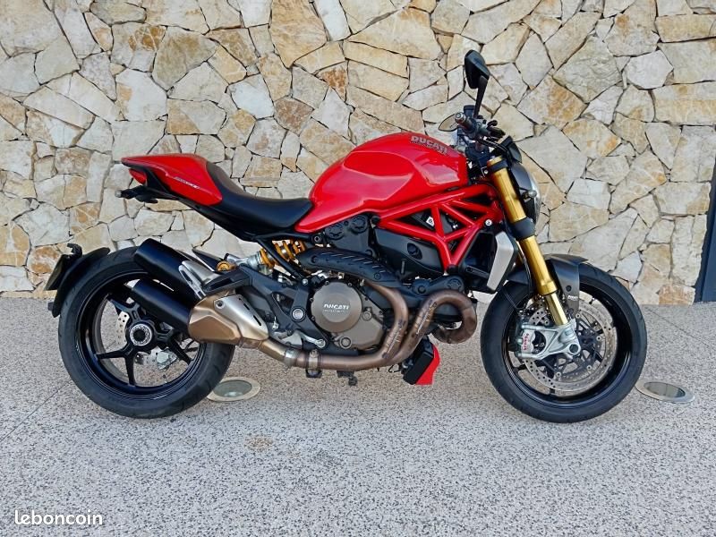 Ducati Monster Monster 1200 S ABS - Motos