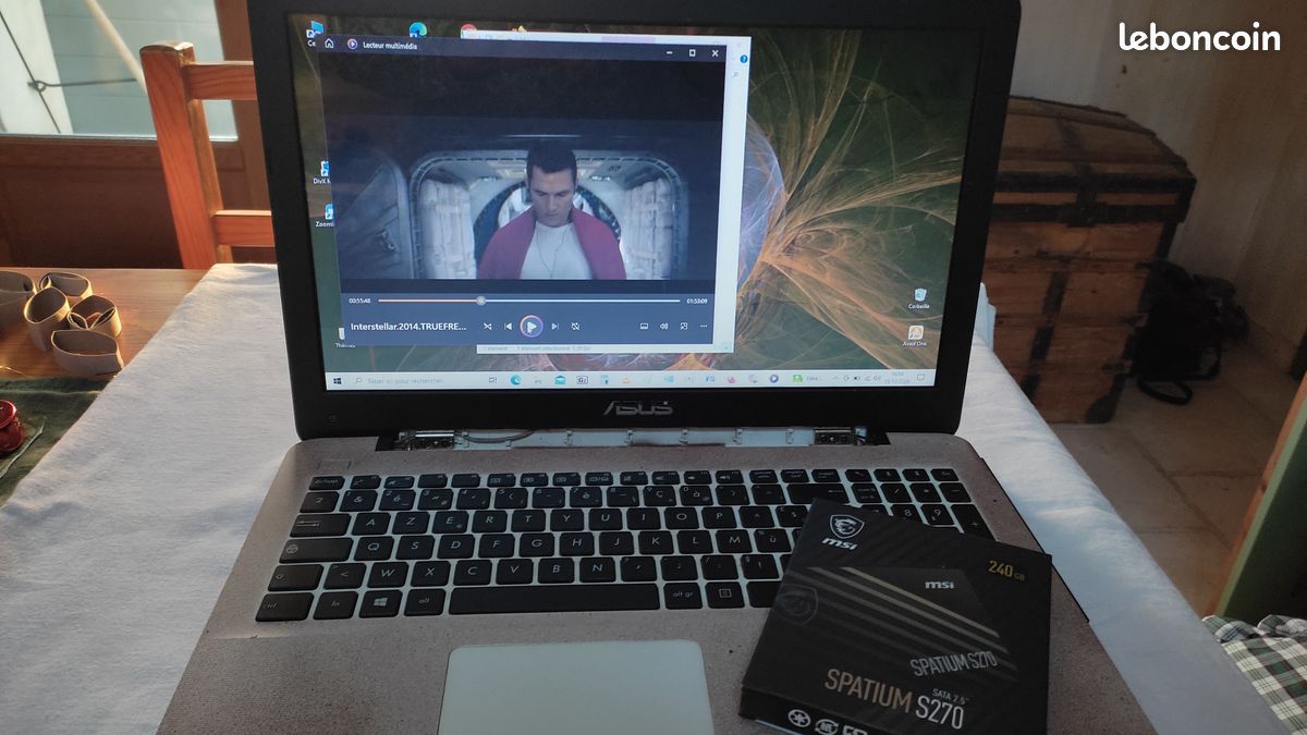 Portable Asus R556B, W10, SSD (neuf), 8 Go ddr4 - Ordinateurs