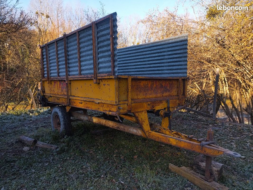 Remorque agricole - Matériel agricole