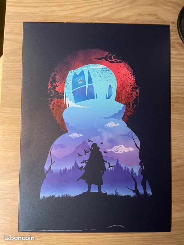Displate Itachi Uchiwa 45x32 - Collection