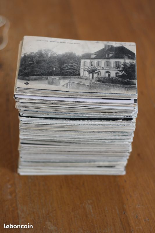 V10, 500 cartes postales anciennes de France, cpa - Collection