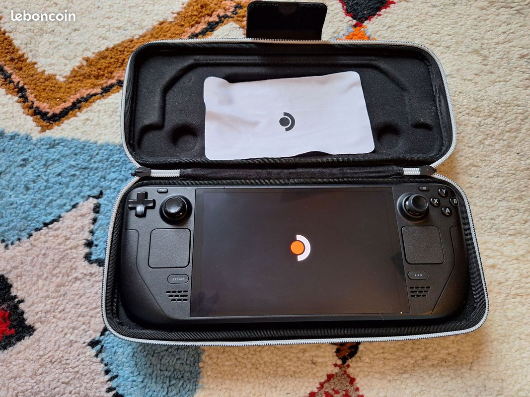 Echange Steam deck Oled 1To - Consoles