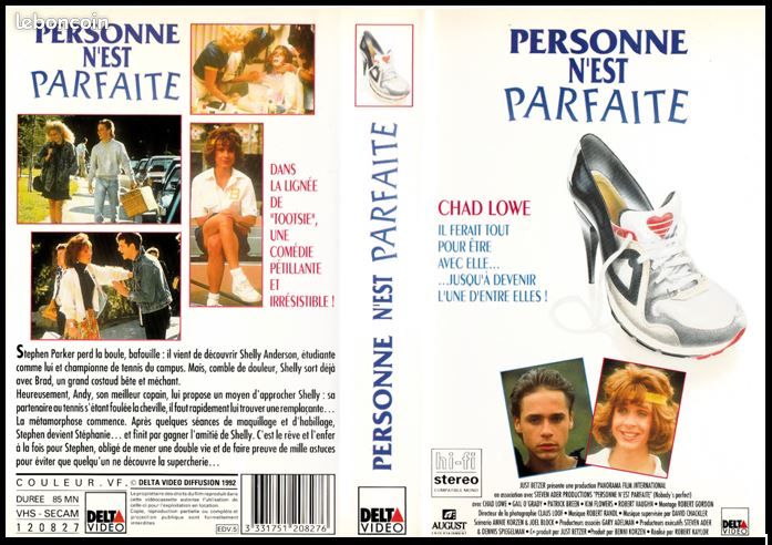 Personne n' est parfaite - de robert kaylor_chad lowe_gail o'grady ...