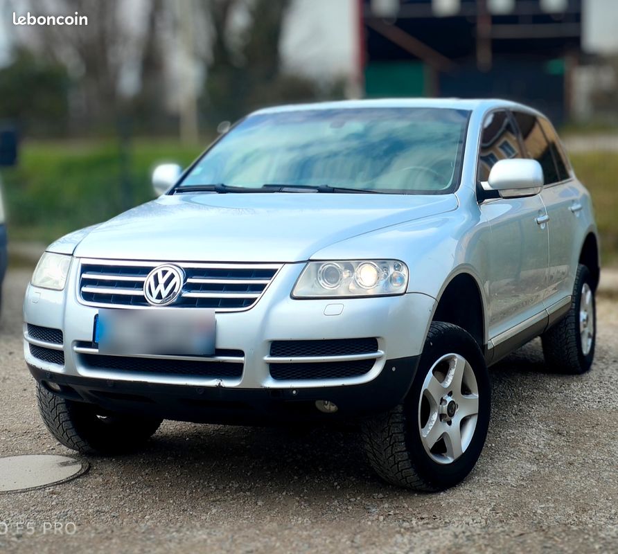 Volkswagen Touareg R5 2.5TDI 174ch 2e main 242000km - Voitures