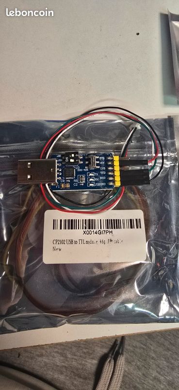 Lot Drone FPV : 3x GPS Beitian BN-220 + Adaptateur USB-TTL - Modélisme