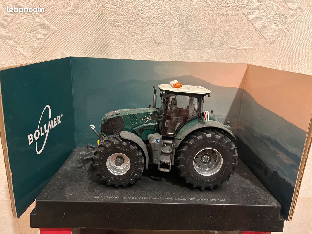 Miniatures agricoles class bolmer - Collection