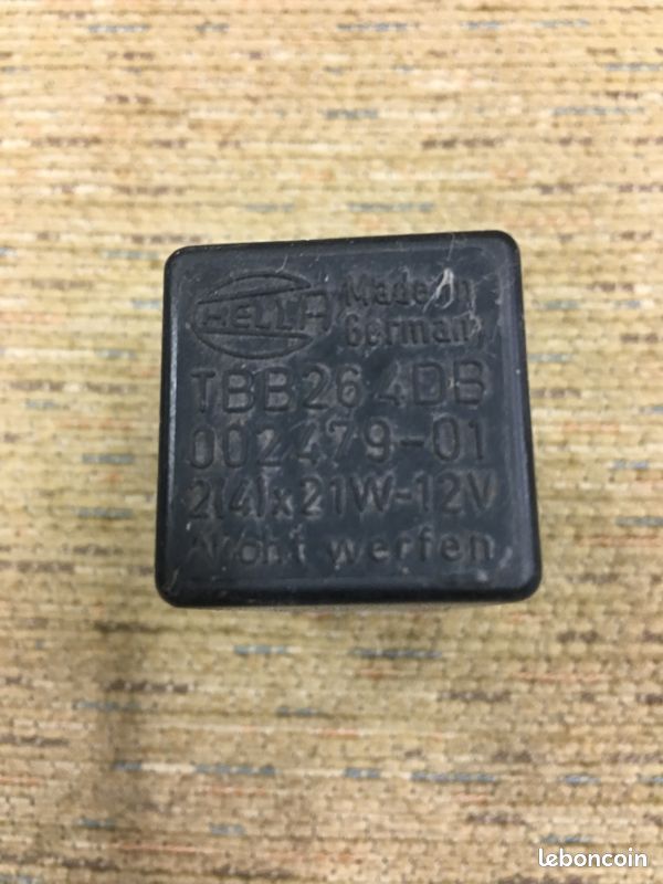 Fusible relais Hella TBB264DB clignotant - Équipement auto