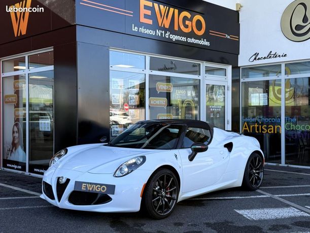 Alfa 4c d'occasion - Voitures - leboncoin