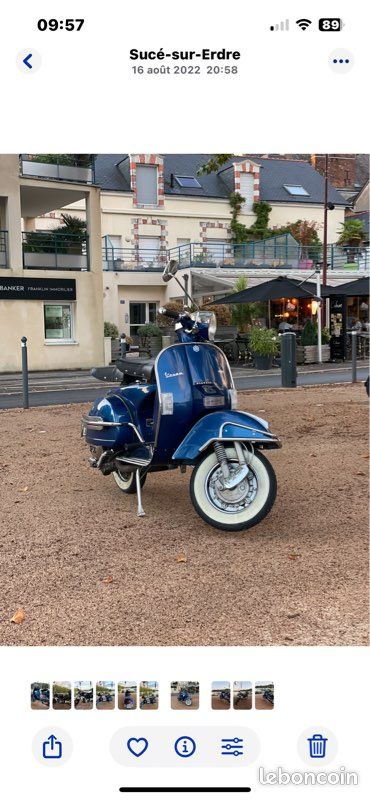 Vespa Piaggio px 125 VNX2T - Motos