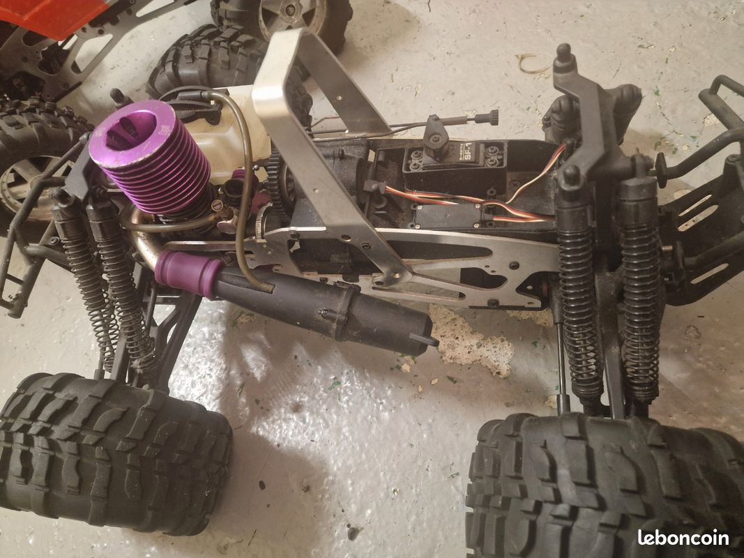 Hpi savage 25 pour pièces - Modélisme