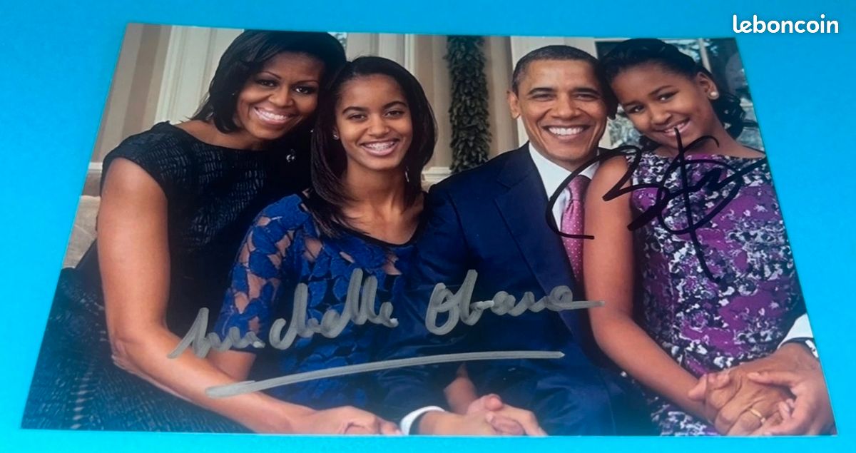 Barack Obama et Michelle Obama - Collection