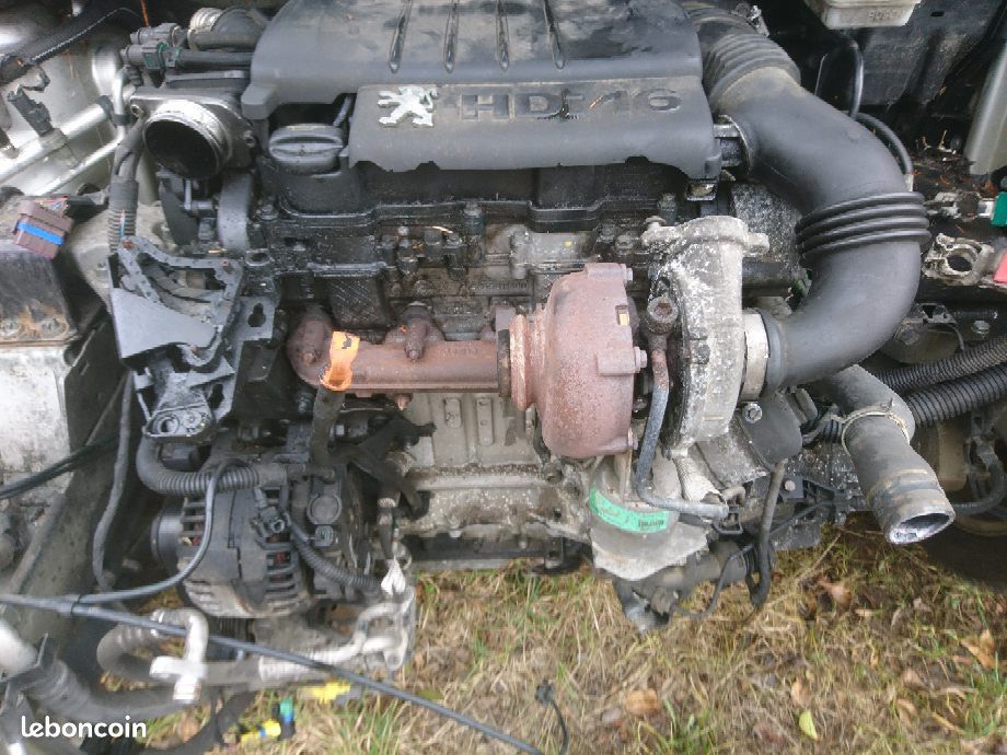 Moteur 1.6 hdi - Équipement auto