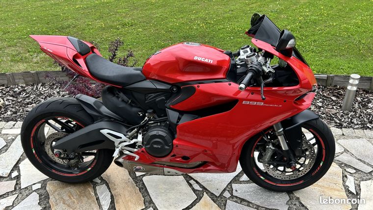 Ducati panigale 899 d'occasion - Motos - leboncoin