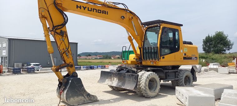 Matériel d’occasion BTP, chantier « pelle retro » Toute la France ...