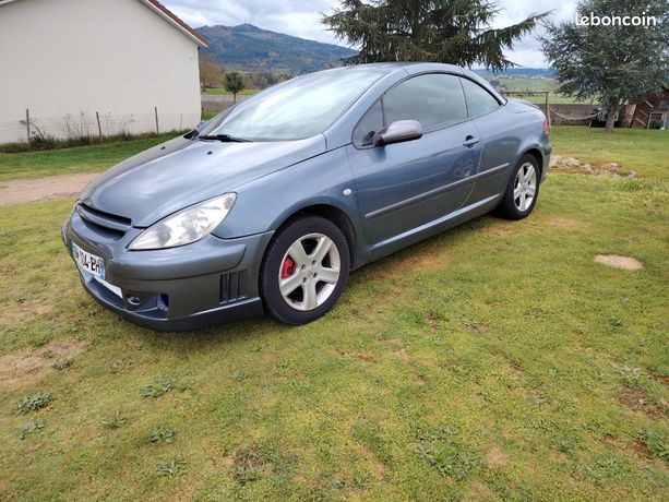 Peugeot 307 cc -Voitures d'occasion - leboncoin