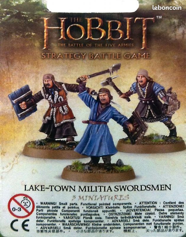 Warhammer le seigneur des anneaux/ le hobbit - Modélisme