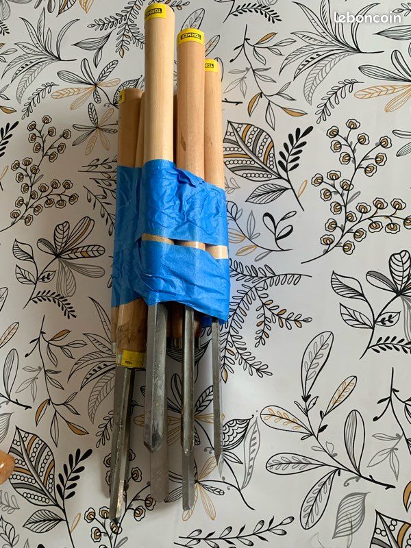 Gouges tournage sur bois - Bricolage