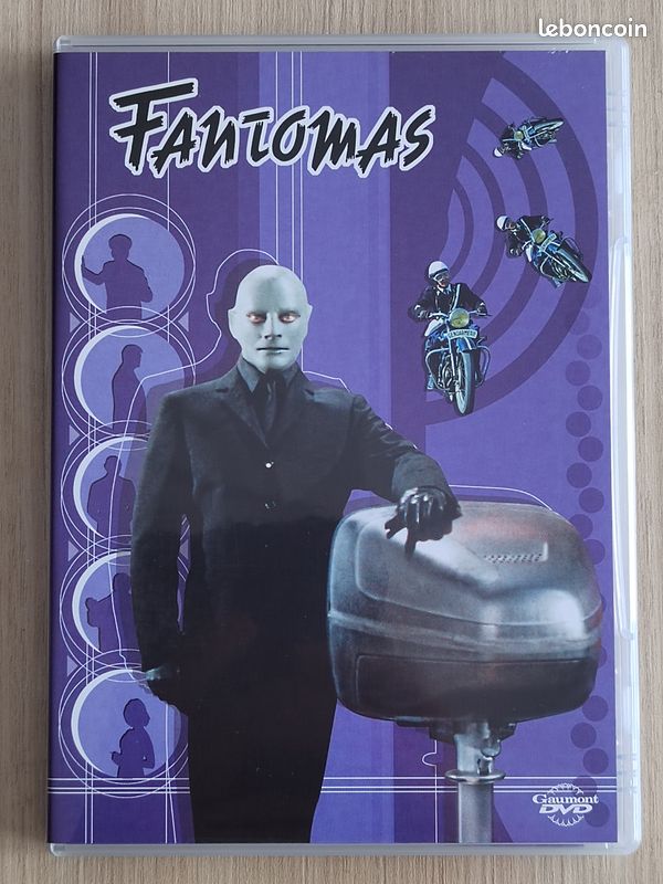Dvd fantomas - DVD - Films
