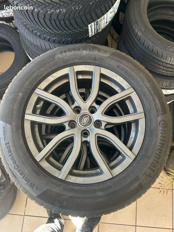 4 Jantes range rover évoque 17 pouces - Équipement auto