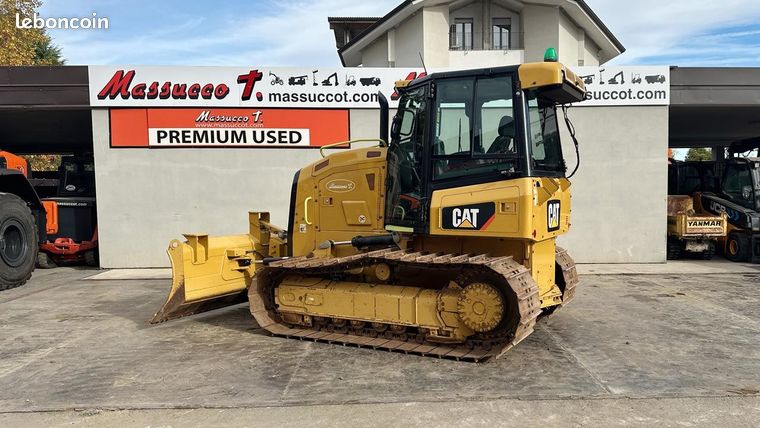 Bulldozer d'occasion - BTP - Chantier gros-oeuvre - leboncoin