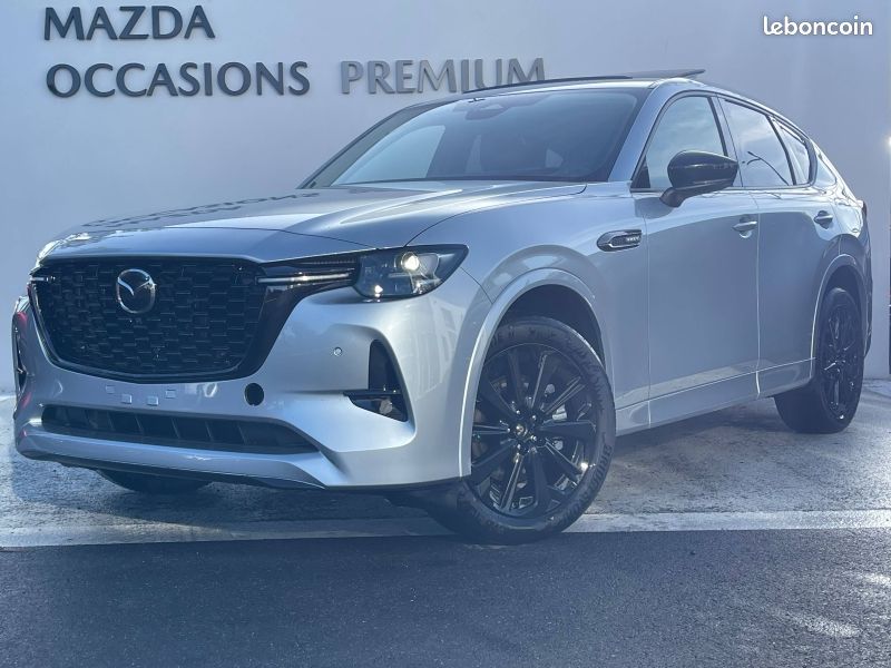 Mazda CX-60 2.5 e-SKYACTIV PHEV 327ch Homura 4x4 BVA8 2023 - Voitures