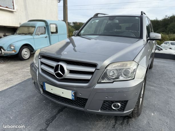 Mercedes glk 220 cdi d'occasion - Voitures - leboncoin