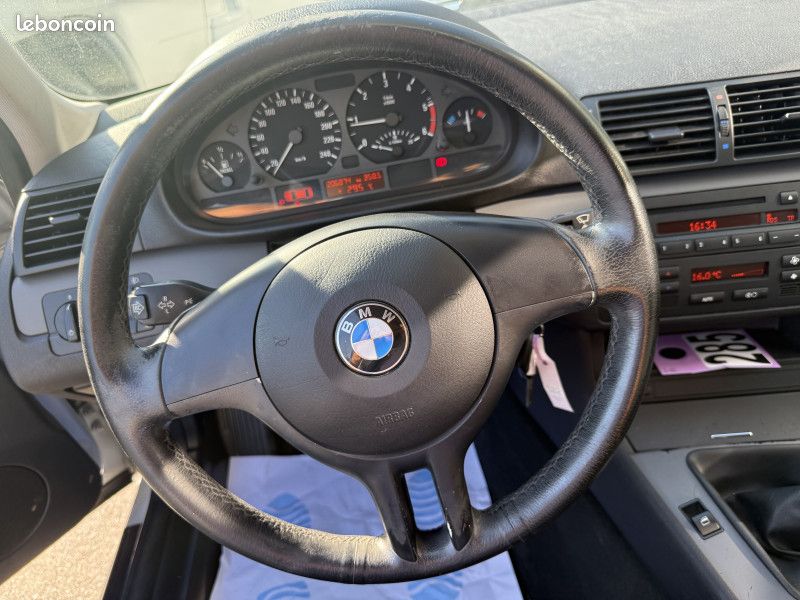 Bmw SERIE 3 COMPACT (E46) 318TD 115CH - Voitures