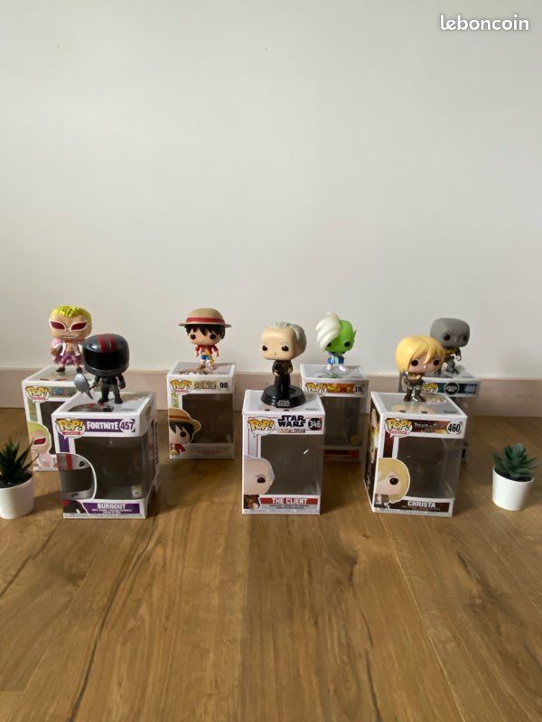 Figurines POP lot - Collection