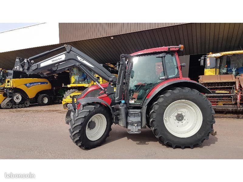 Valtra N134 - Tracteurs