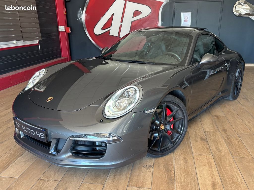 Porsche 911 991 Carrera 4 GTS 3.8 430 PSE CHRONO 32k¤ d'options - Voitures