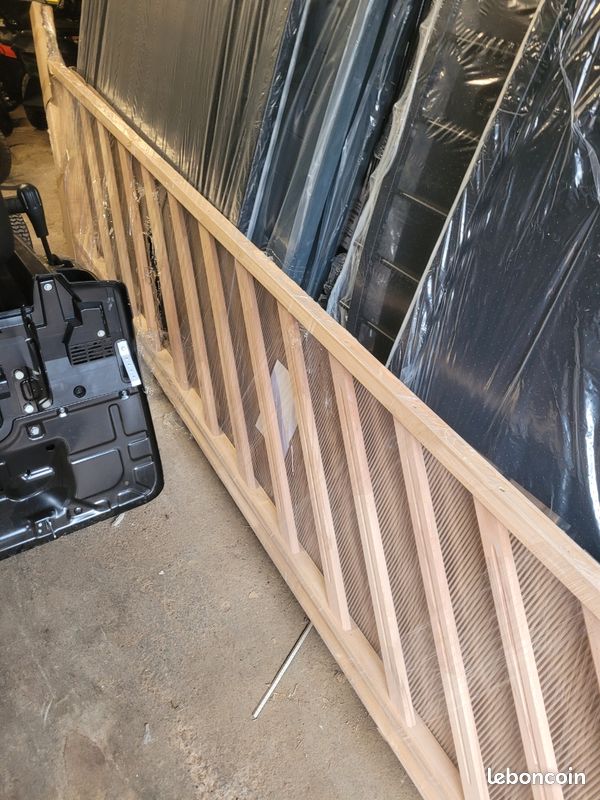 Balustrade verticale en hêtre "Fineas" escalier droit neuf - Bricolage