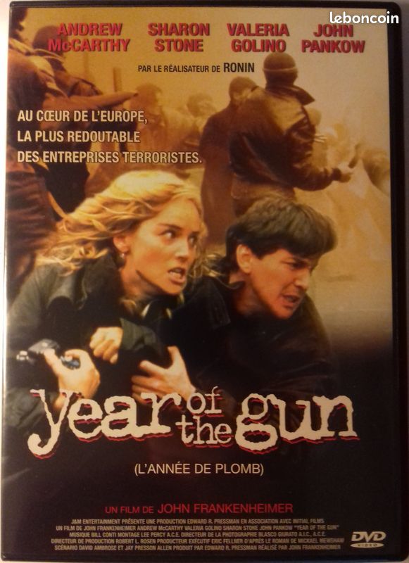 Film DVD: Year of the Gun (Sharon Stone) - DVD - Films