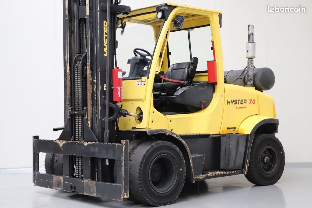 Hyster Chariot élévateur Gaz 7000kg Hyster - Manutention - Levage