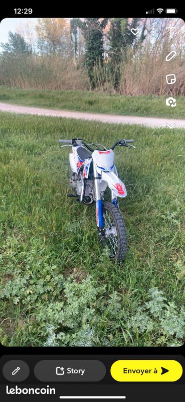 Dirt bastos 140cc À VENDRE URGENT - Motos