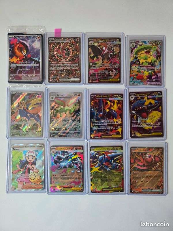 Carte Pokémon Flammes Fantasmagorique ME02 ALT FA AR EX PROMO - Collection