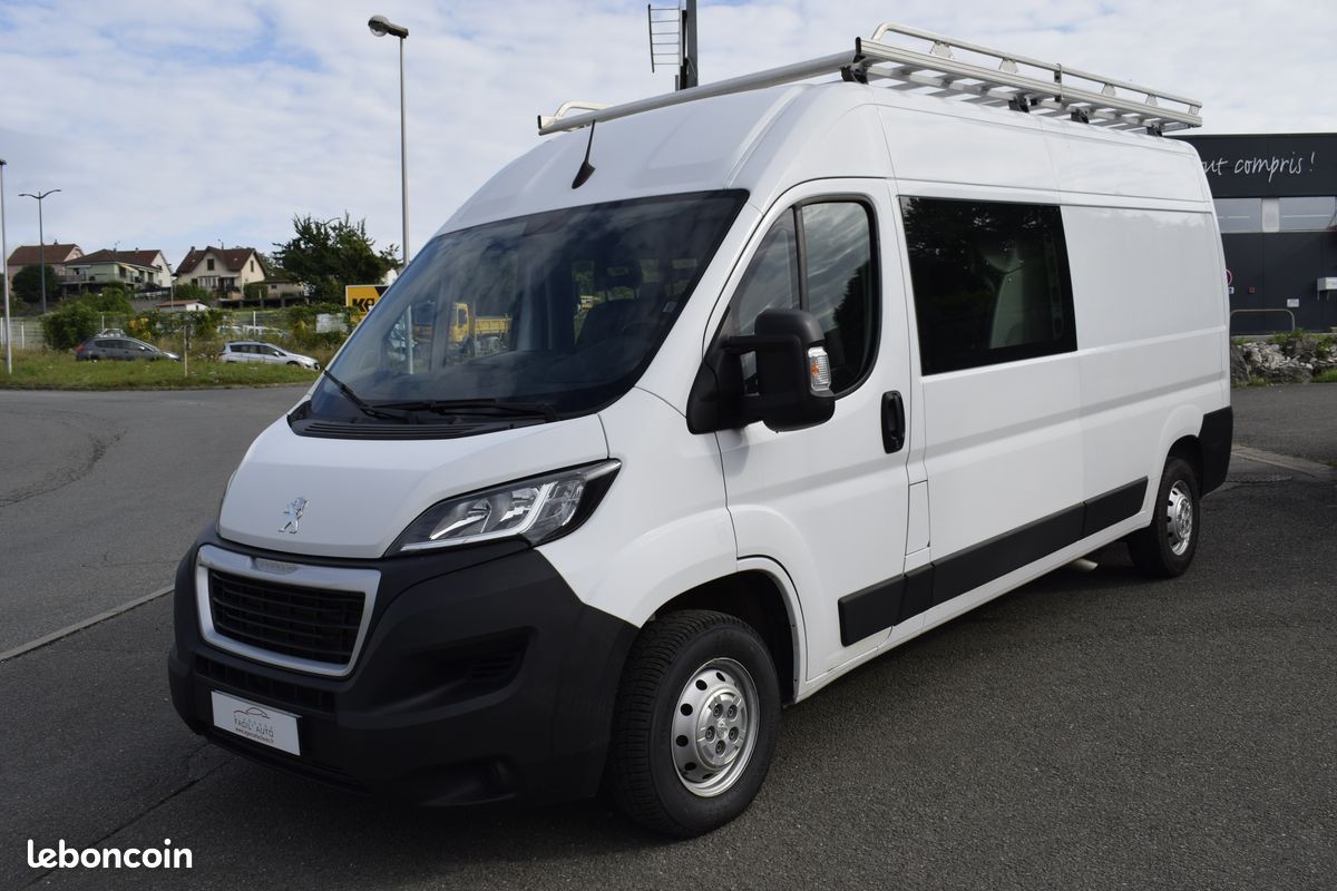 Peugeot BOXER Cabine Approfondie 335 L3H2 140 CV BVM - Utilitaires
